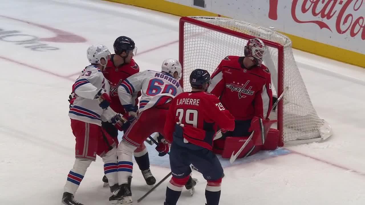 Rangers with a Goal vs. les Capitals de Washington | LNH.com