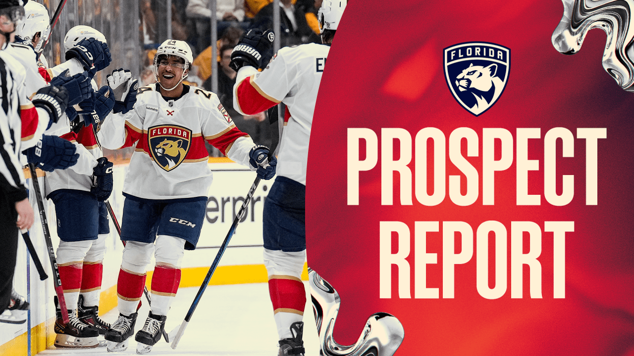 Panthers Prospect Report: March 5, 2025 | Florida Panthers