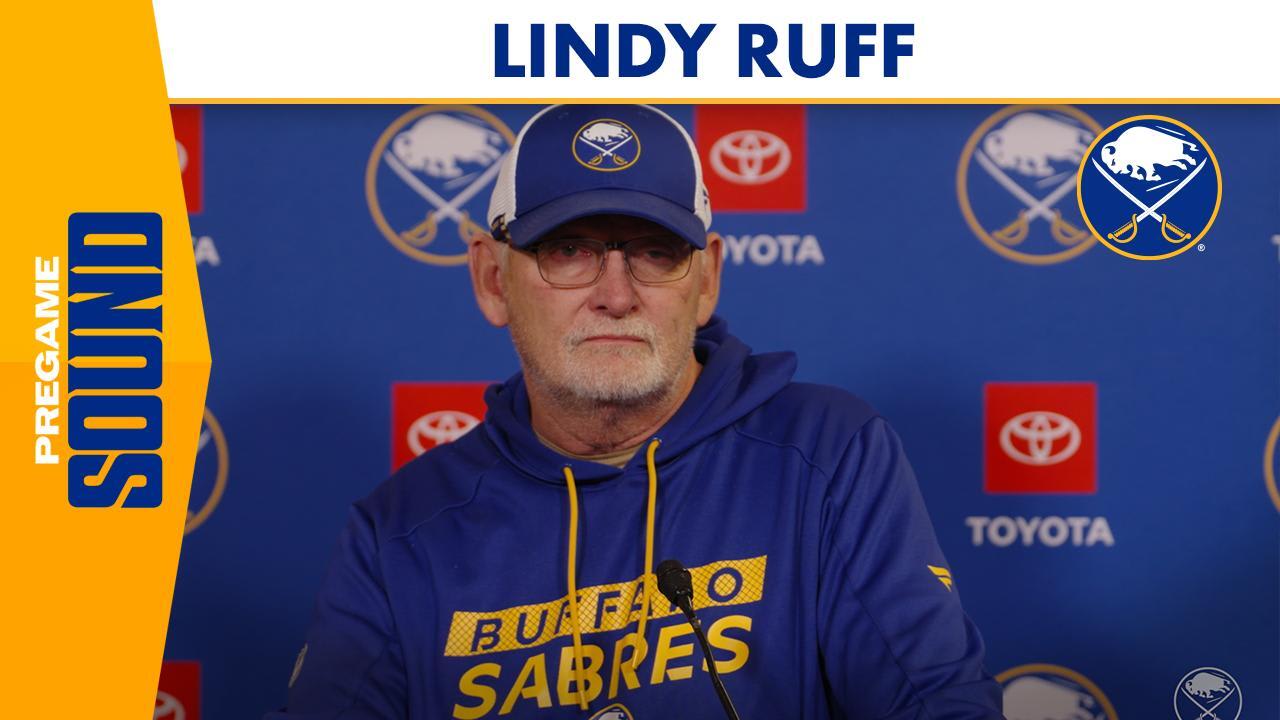 Ruff | Pregame vs STL | Buffalo Sabres
