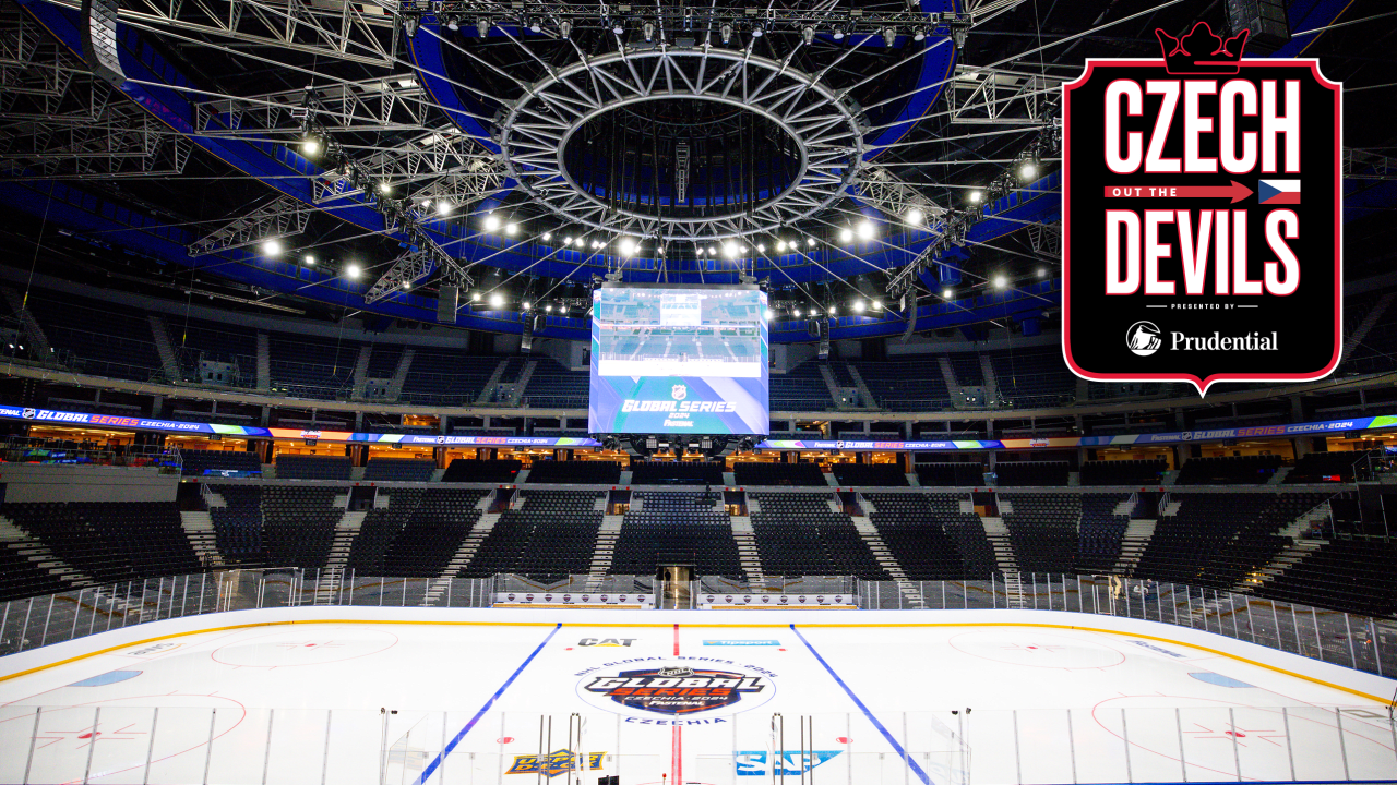 Devils Practice Shifts to O2 Arena | NOTEBOOK | New Jersey Devils