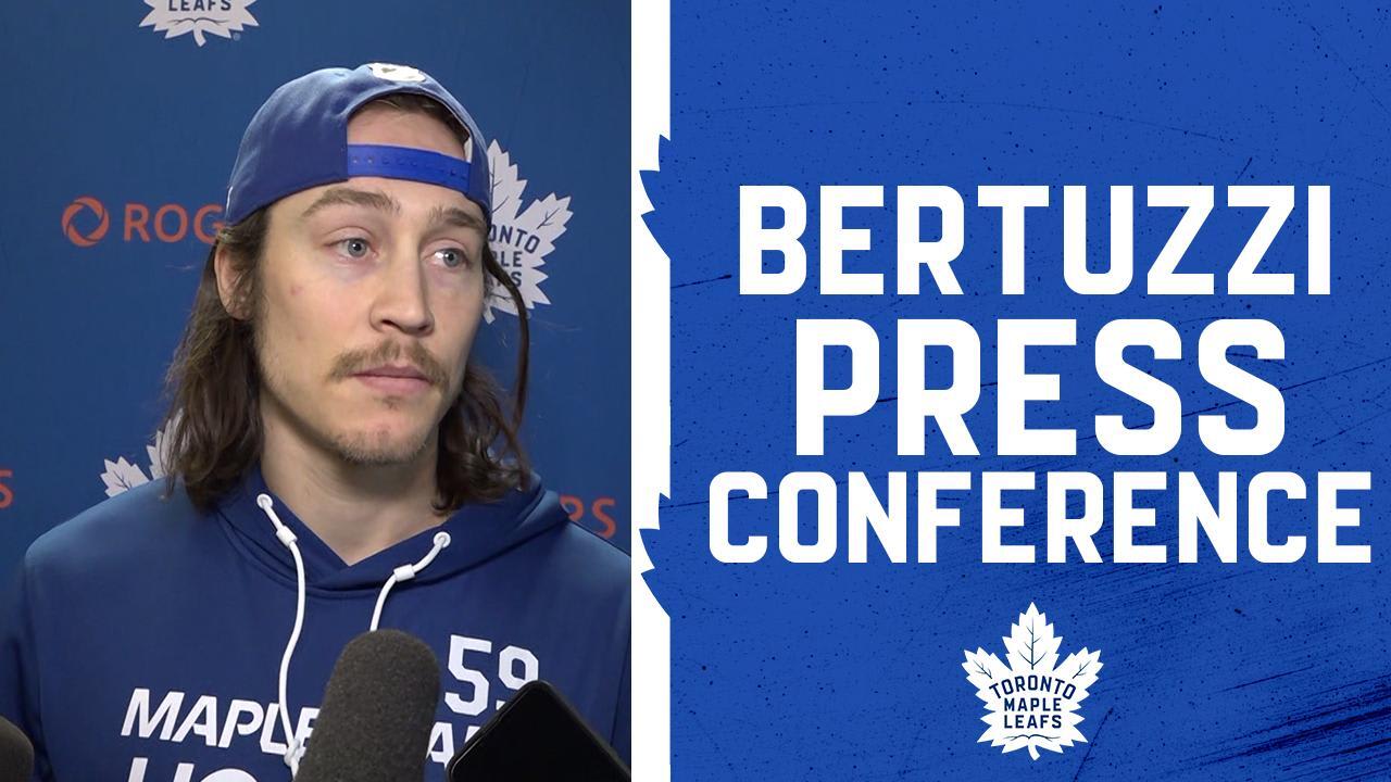 Tyler Bertuzzi | Pre Game | Toronto Maple Leafs