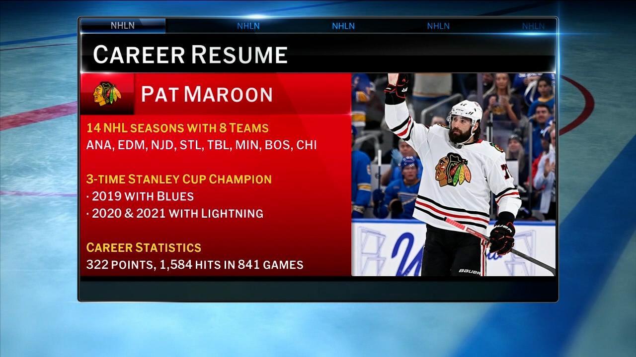 Pat Maroon announces his retirement after 2025 season | Chicago Blackhawks