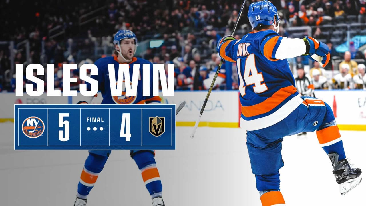 The Skinny: Islanders 5, Golden Knights 4 SO | New York Islanders