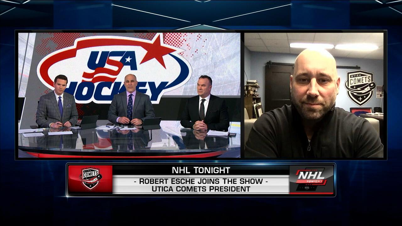 Robert Esche joins NHL Tonight | NHL.com