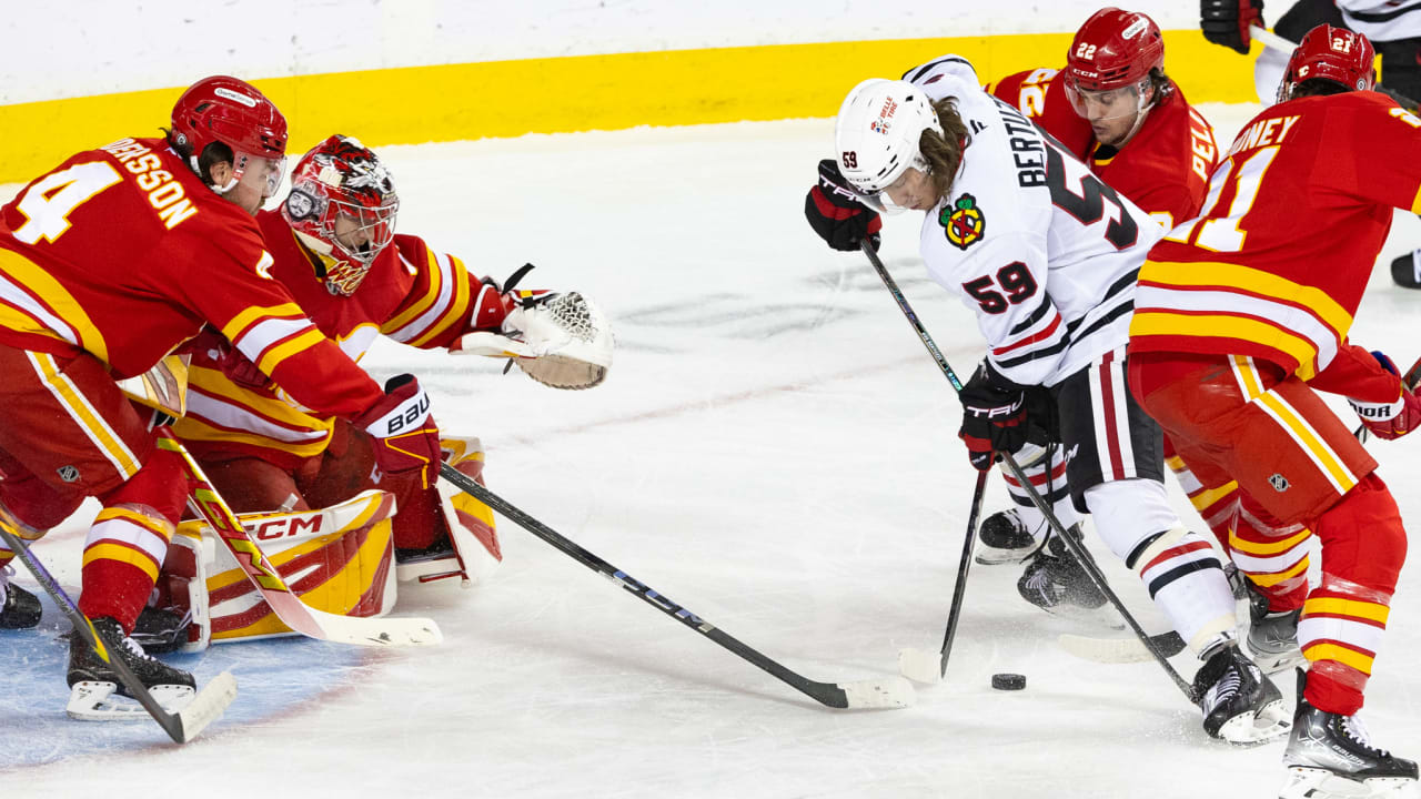 GALLERY: Blackhawks at Flames - Dec 21, 2024 | Chicago Blackhawks