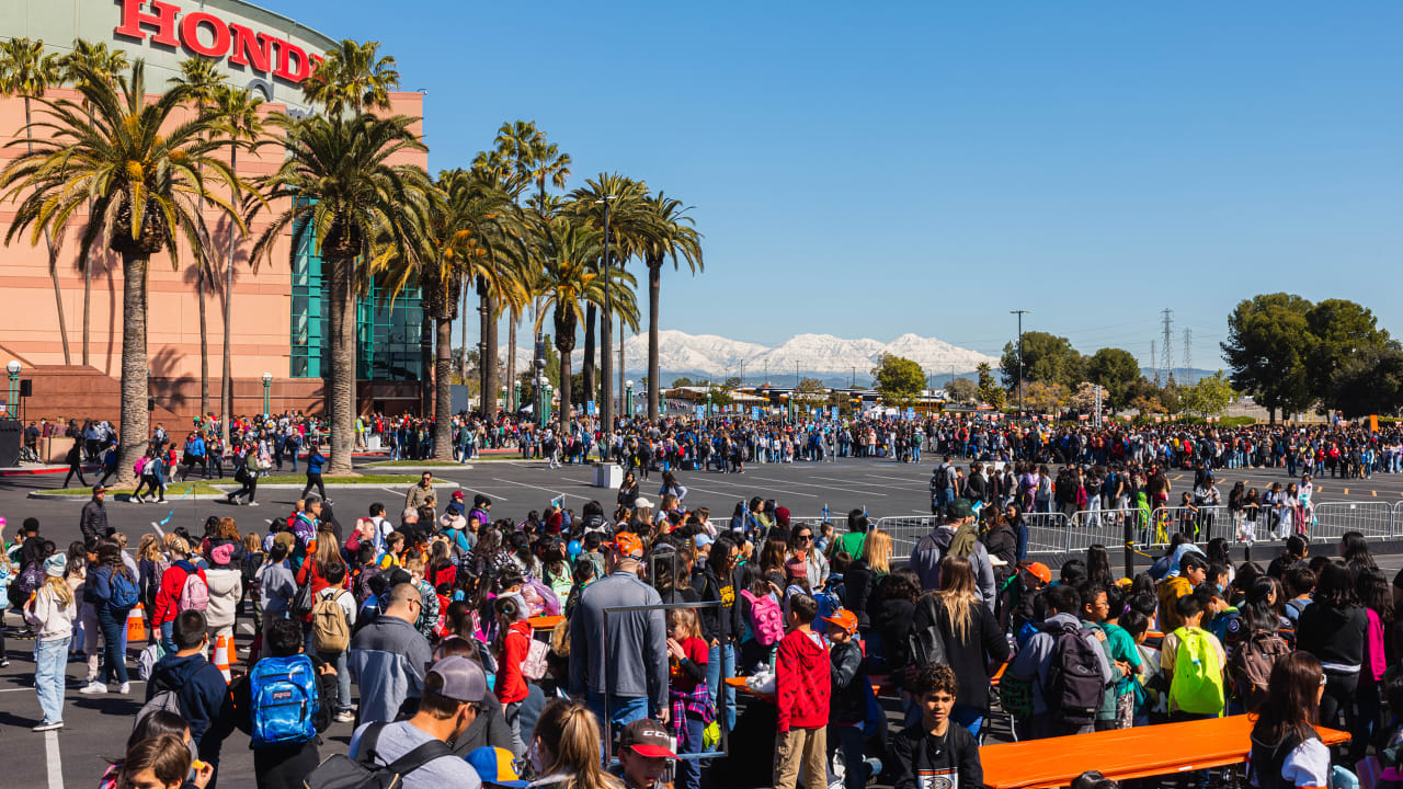 22nd First Flight Field Trip Makes a Welcome Return to Honda Center ...