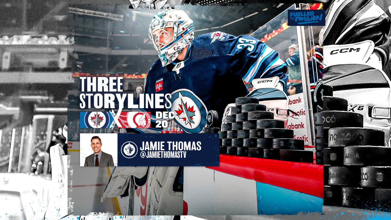 Thomas' Three Storylines - OTT @ WPG | Winnipeg Jets