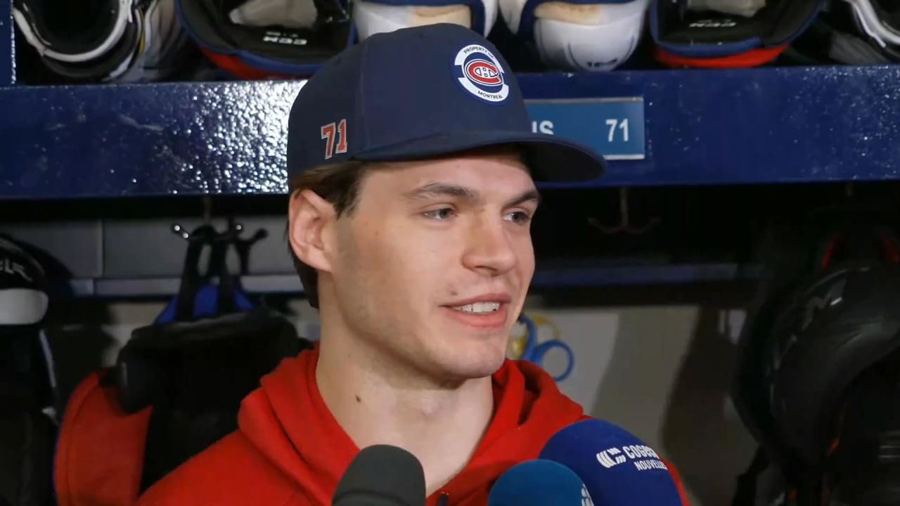 Media op: Evans | Montréal Canadiens