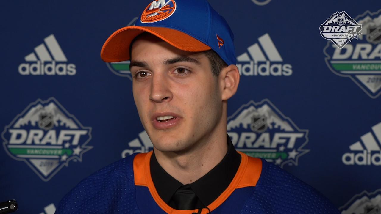 NHL Draft: Samuel Bolduc | New York Islanders