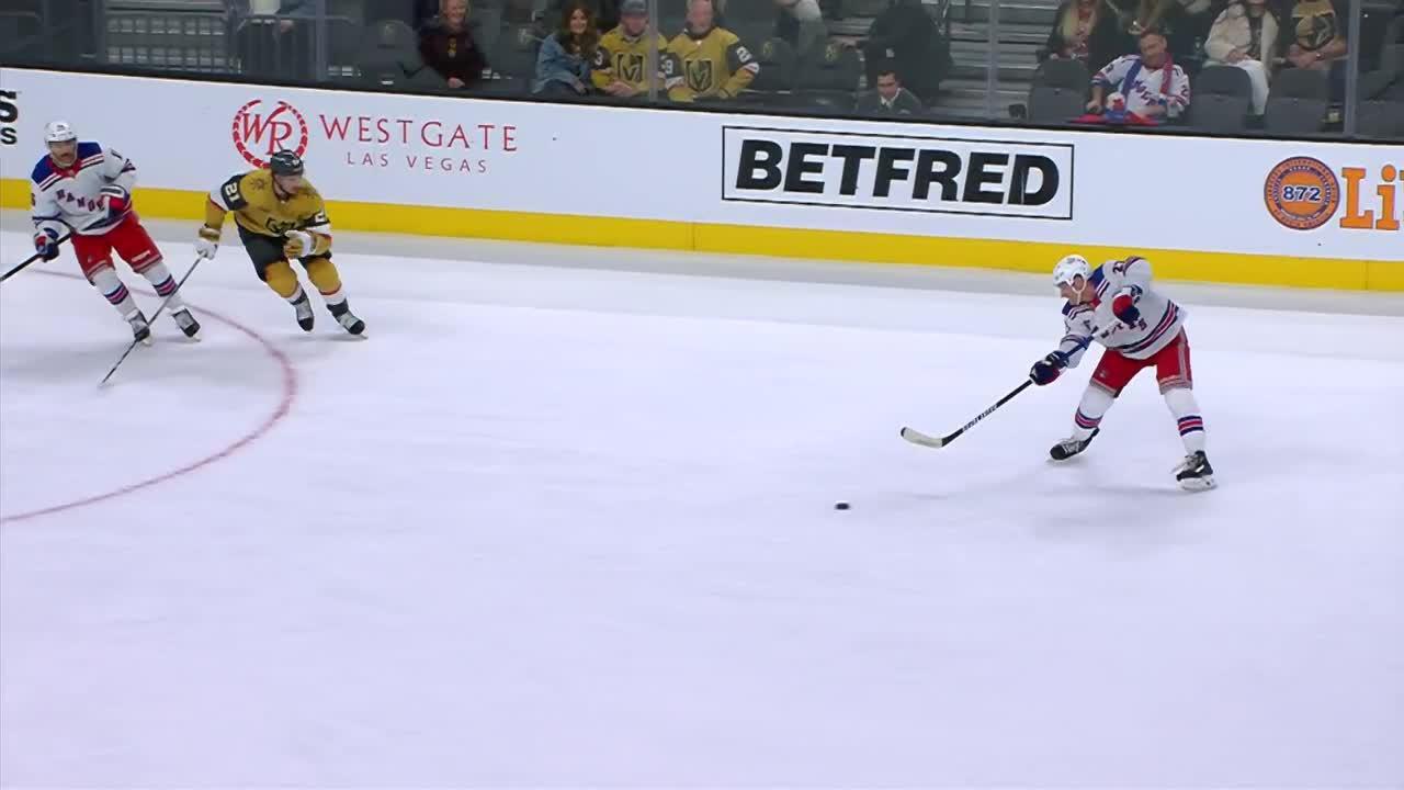 NYR@VGK: Howden scores goal against New York Rangers | Vegas Golden Knights