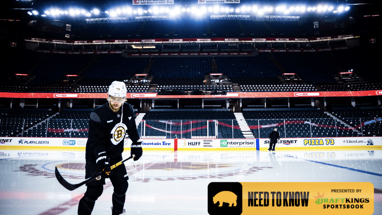 Need To Know: Bruins vs. Flames | Boston Bruins