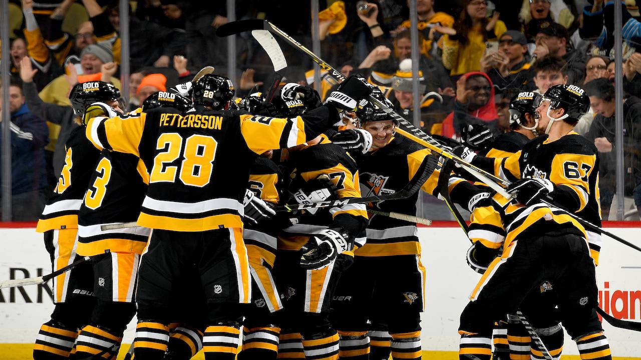 Penguins make impressive comeback | Pittsburgh Penguins