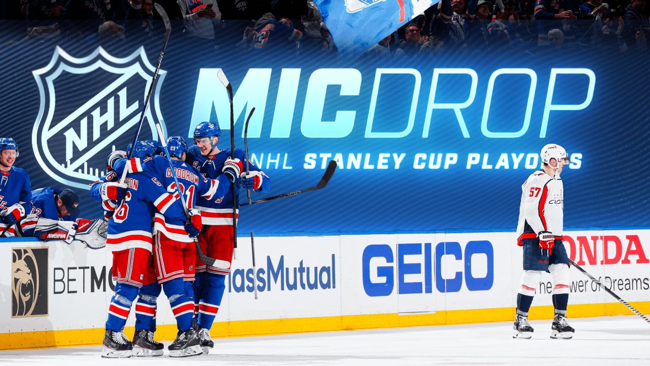Mic Drop: WSH vs. NYR | Game 1 | NHL.com