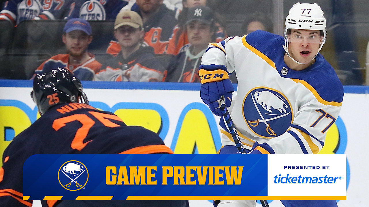 Game Preview | 5 things to know ahead of Sabres at Oilers | Buffalo Sabres