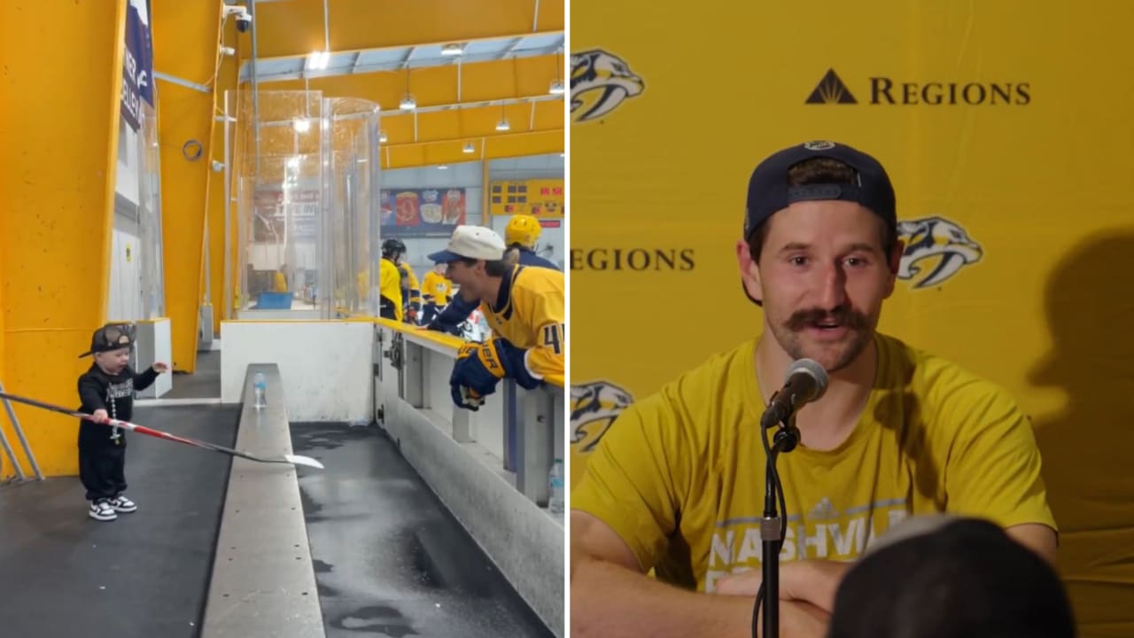 Forsberg opens up about Martin’s sweet bond with his son | NHL.com