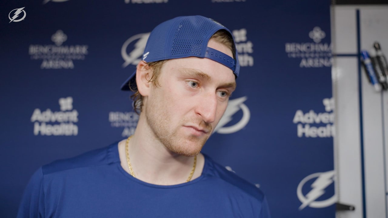 JJ Moser | Postgame vs New York Rangers | Tampa Bay Lightning