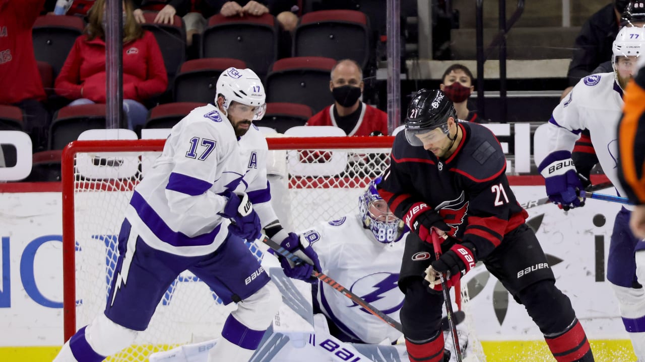 Live Blog: Lightning at Hurricanes - Game 1 | Tampa Bay Lightning