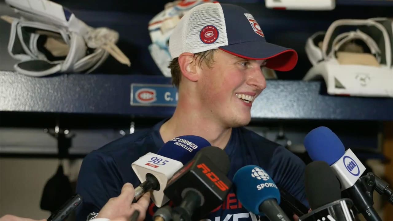 Dispo médias: Primeau | Canadiens de Montréal