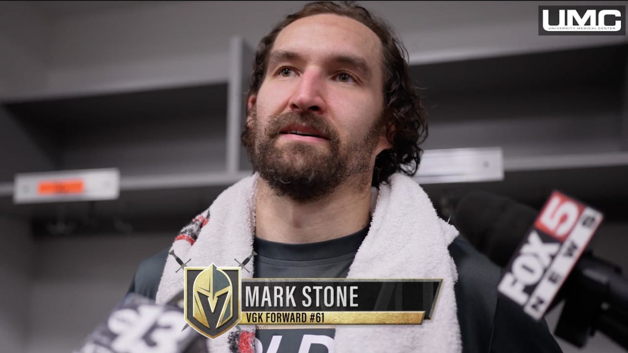Mark Stone Postgame 5/5 | Vegas Golden Knights