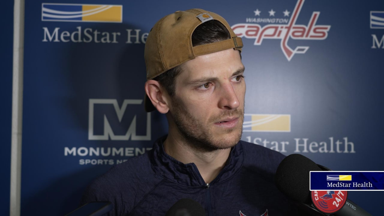 Nic Dowd | April 22 | Washington Capitals