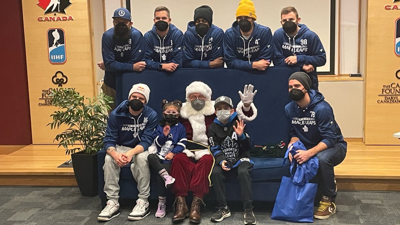 Maple Leafs invite children's hospital patients, families to practice ...