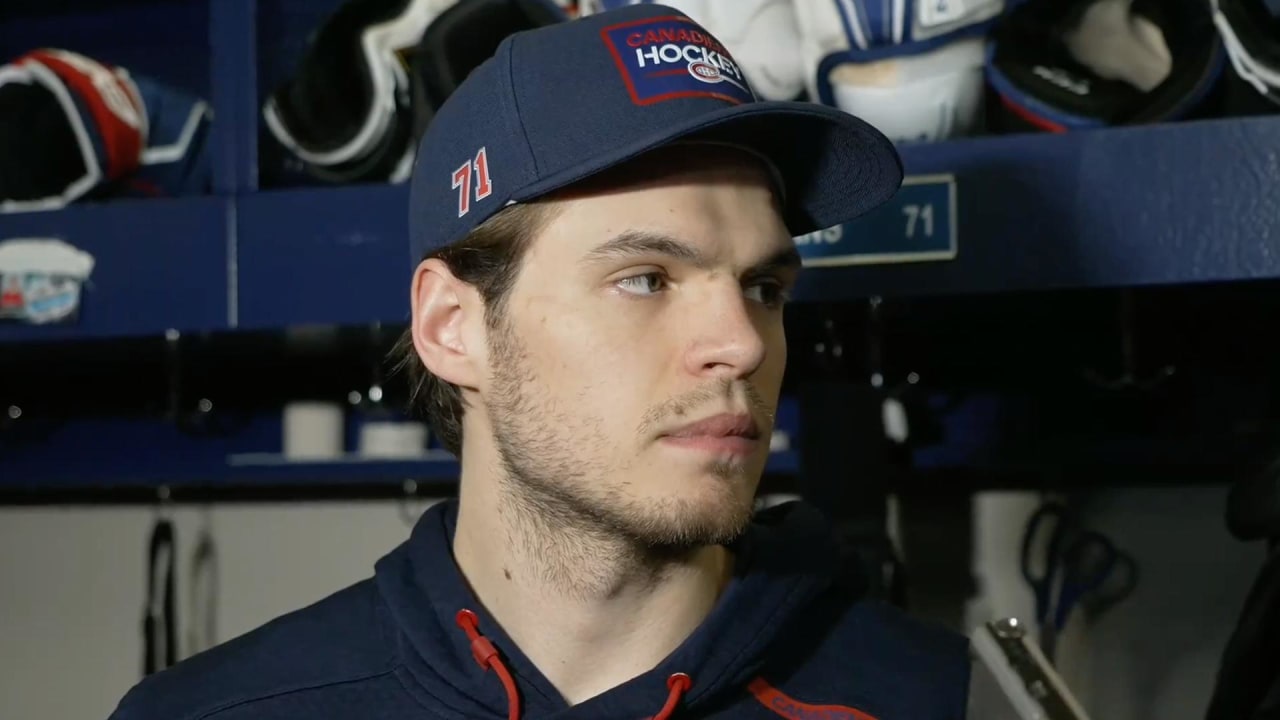 Media op: Evans | Montréal Canadiens