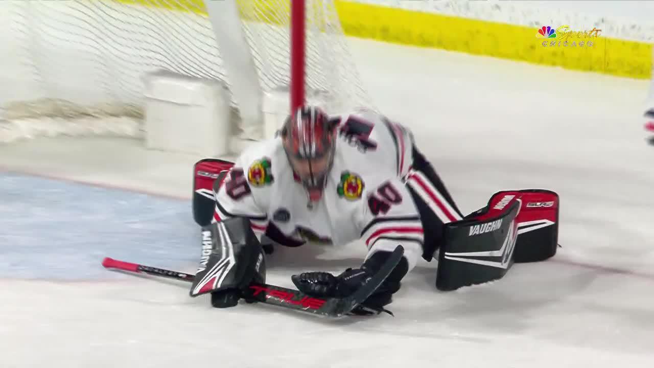 CHI@ARI: Soderblom Denies Keller with Glove | Chicago Blackhawks