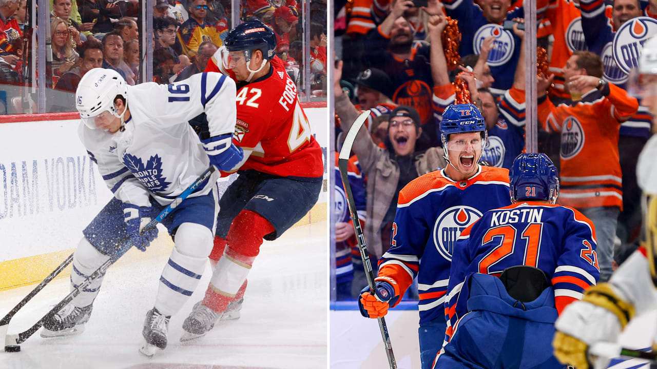 Toronto sobrevivió y Edmonton empató la serie | NHL.com/es