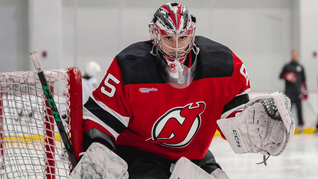 Catching Up with Malek | FEATURE | New Jersey Devils