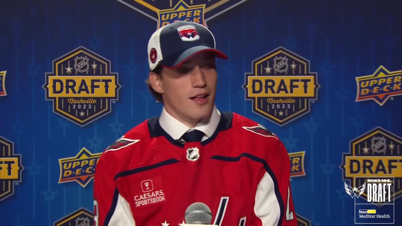 Ryan Leonard | June 28 | Washington Capitals