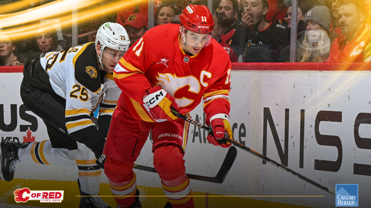 Say What - 'Got Away From Our Game' | Calgary Flames