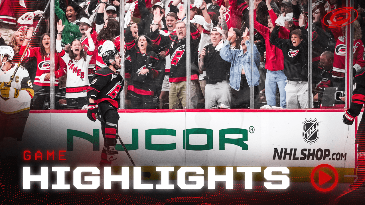 Highlights | Stanley Cup Final, Game 5 vs. Vegas | Carolina Hurricanes