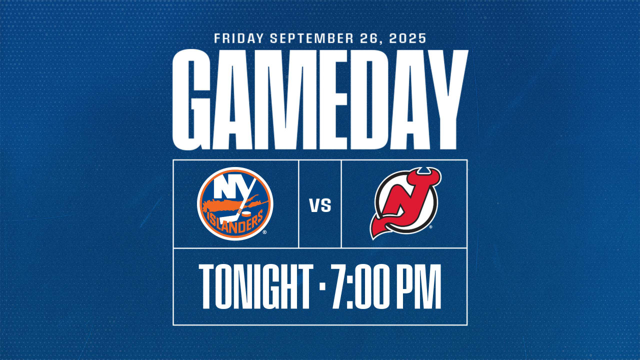 Preseason Game Preview: Islanders vs Devils | New York Islanders