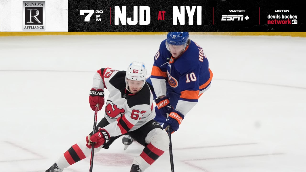 Devils Island Hop | PREVIEW | New Jersey Devils