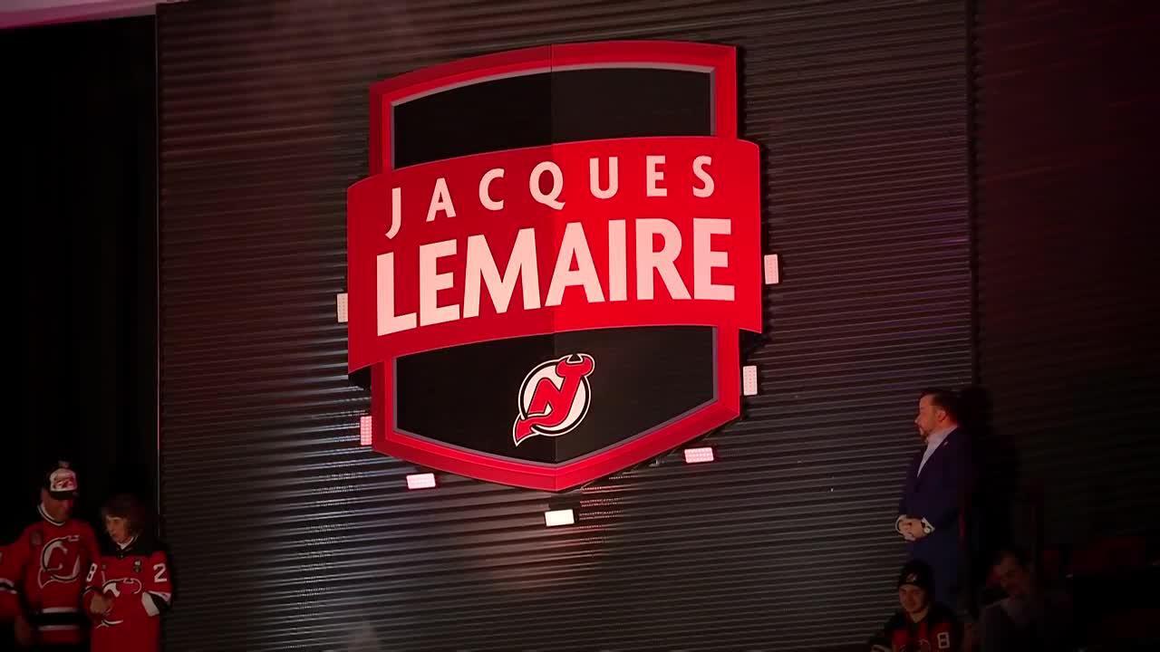 Lemaire honored by Devils, inducted to Ring of Honor | NHL.com