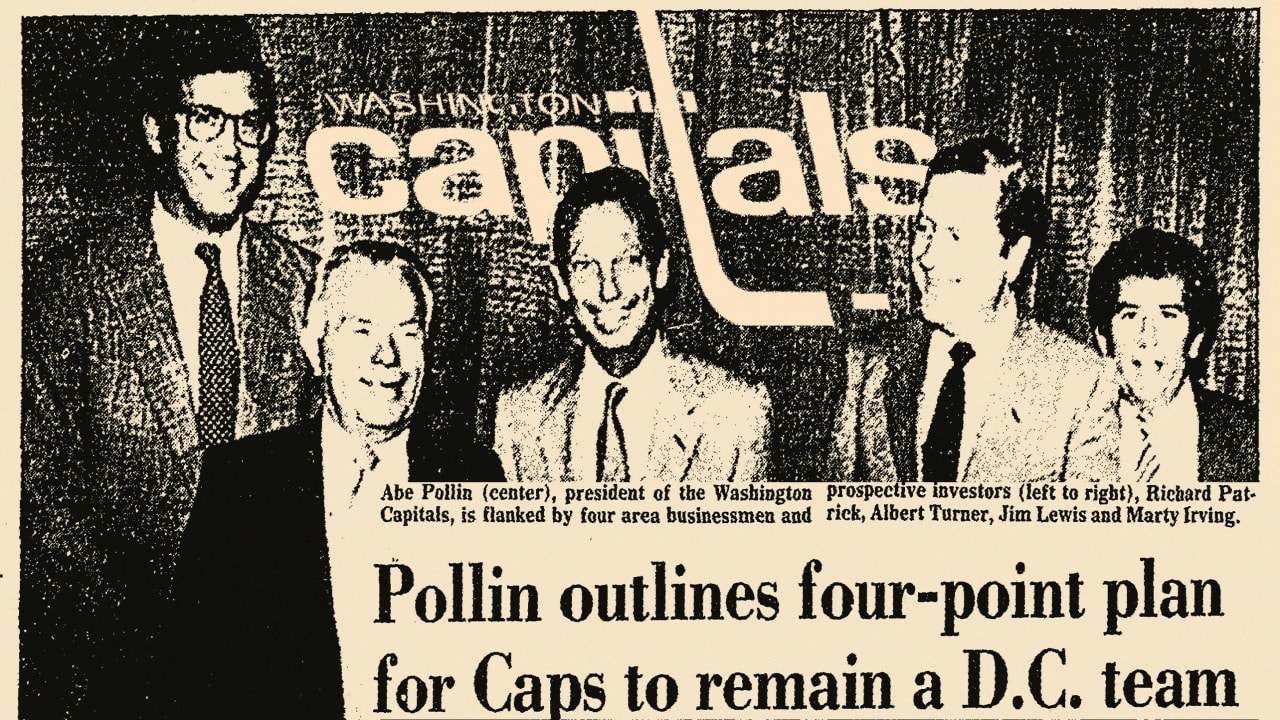 "Save The Caps" Was Caps' Greatest Save | Washington Capitals