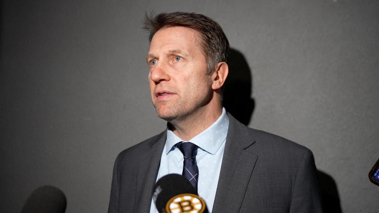 Press Room: Joe Sacco | Boston Bruins