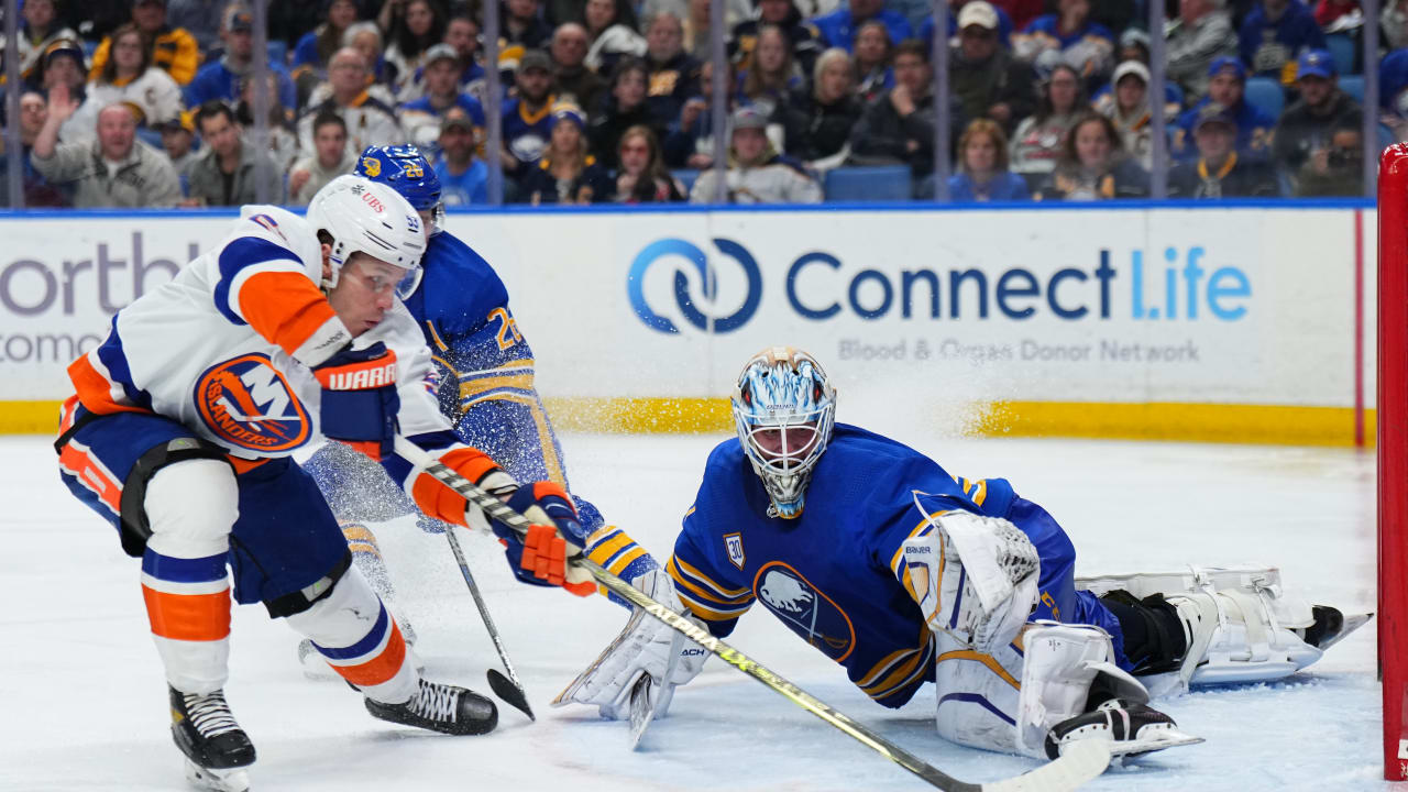 Sabres ehren Miller und schlagen Sorokin und die Islanders | NHL.com/de