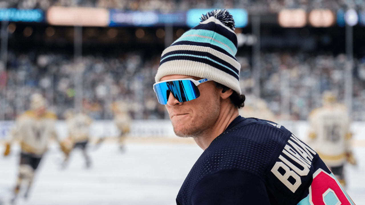 Being Burky | Seattle Kraken