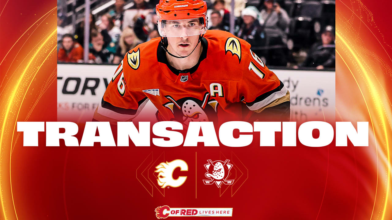 Flames Acquire Ryan Strome From Anaheim | Calgary Flames