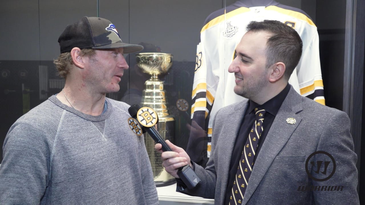 Warrior 1-on-1: Michael Ryder | Boston Bruins