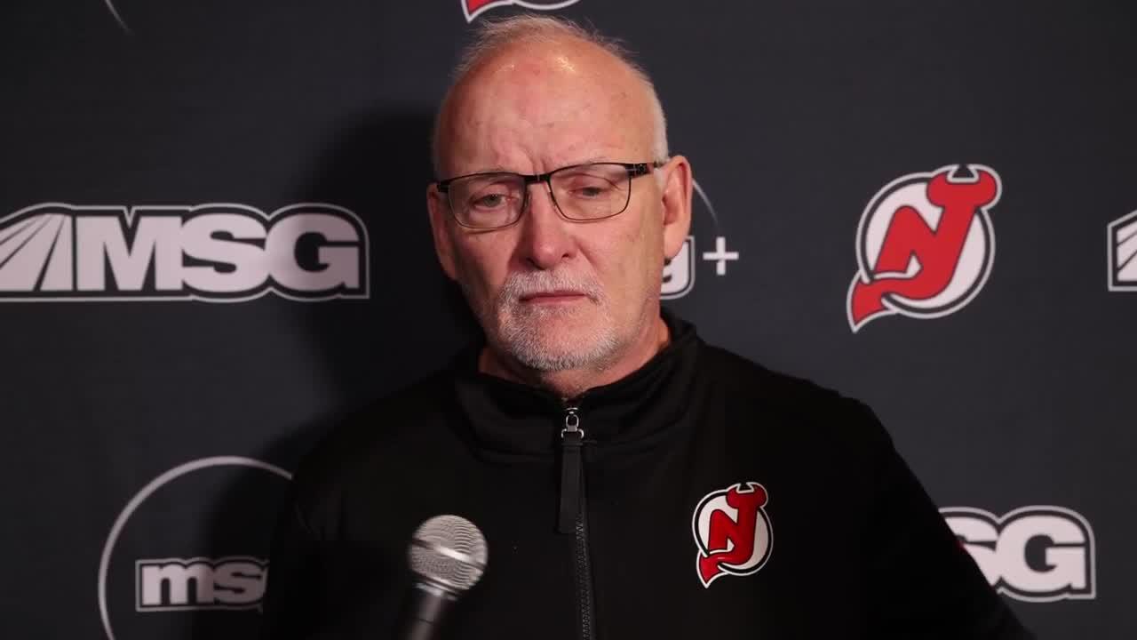 Ruff | PRE-RAW 12.10.23 | New Jersey Devils