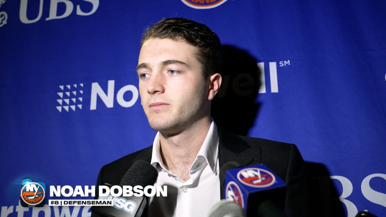 NYI at LAK 3/11: Noah Dobson | New York Islanders