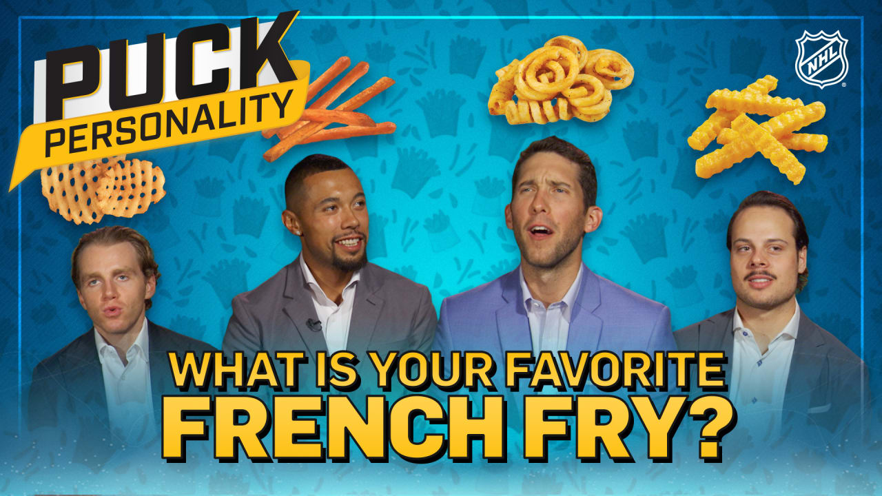 Puck Personality: French Fry Cut | NHL.com