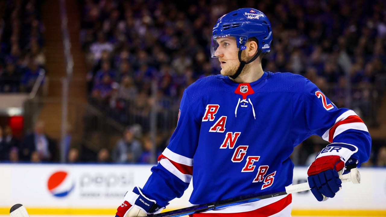 Rangers: Fox rate l’entraînement pour un deuxième jour de suite | LNH.com