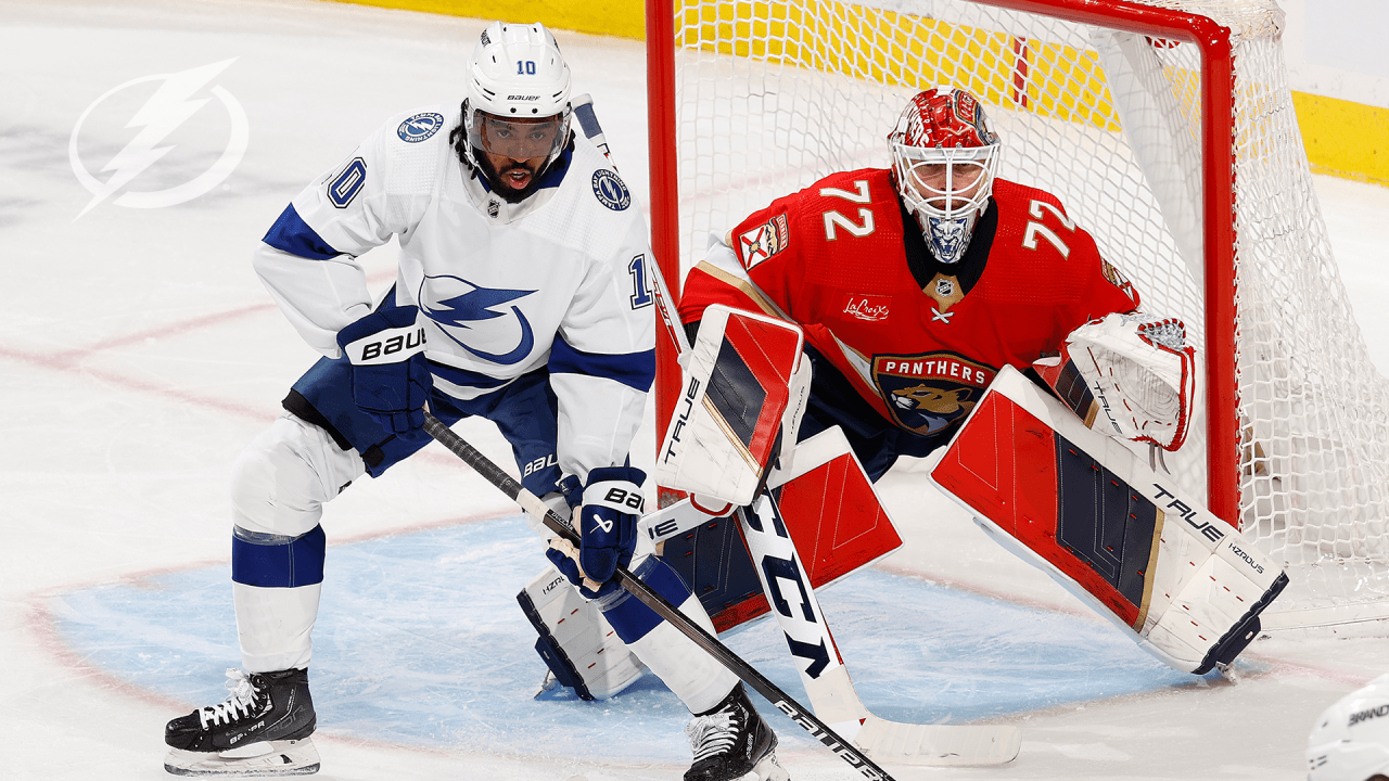 It's the Battle of Florida in the First Round | Tampa Bay Lightning