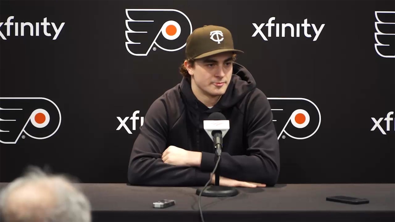 Break Up Day: Martone | Philadelphia Flyers