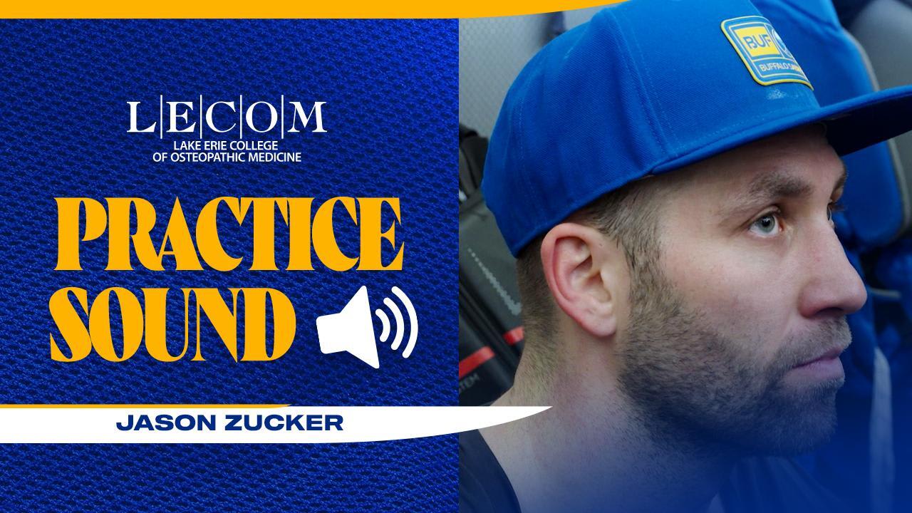 Zucker | Practice | Buffalo Sabres