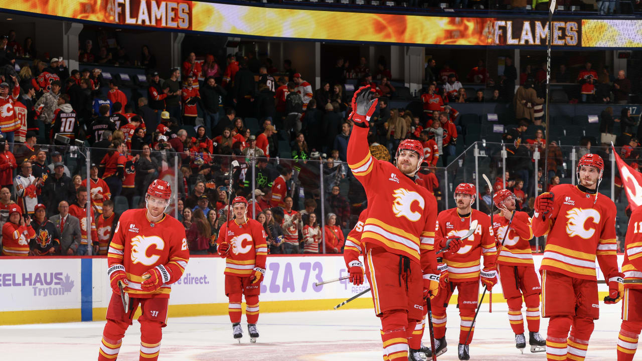 Photo Gallery - Flames vs. Stars - 22.11.25 | Calgary Flames