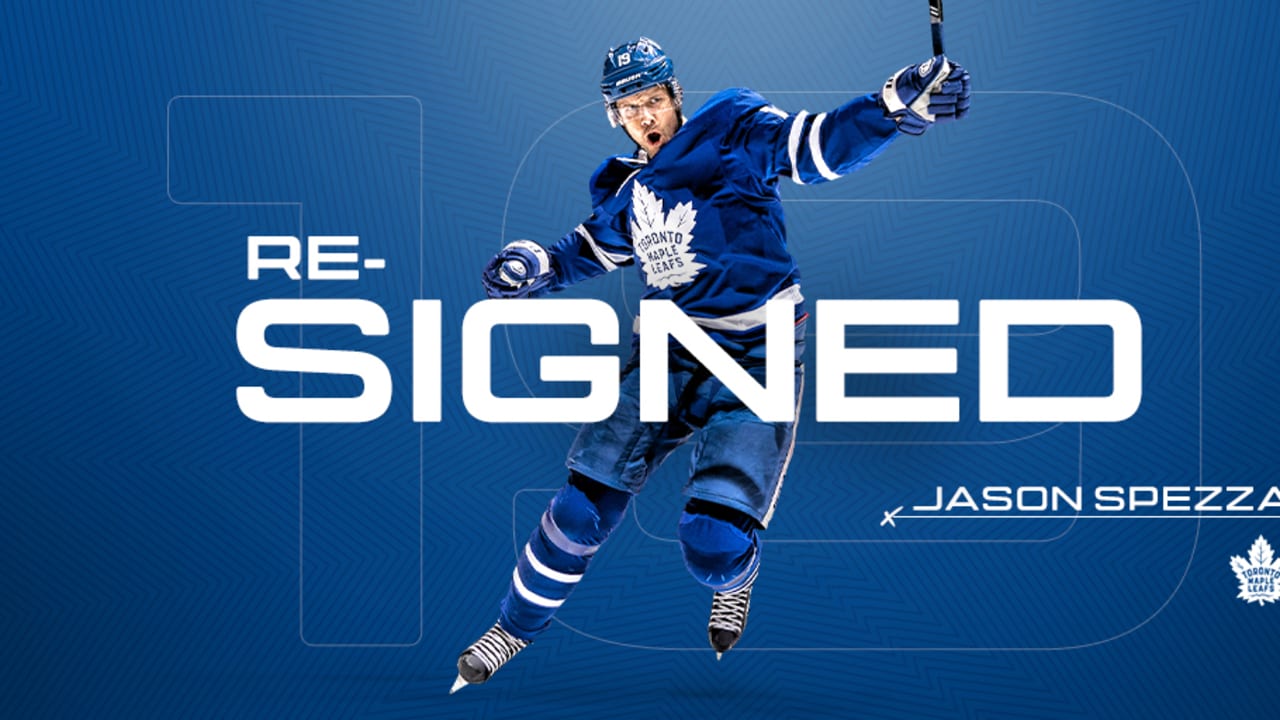 Maple Leafs Sign Spezza to Contract Extension | Toronto Maple Leafs